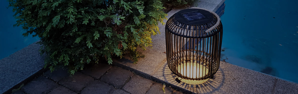 Tulum Solar Outdoor Lighting | BAZZ Smart Home